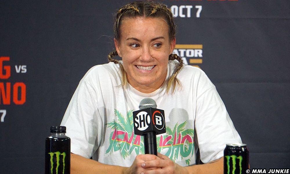 Jena Bishop thrilled latest win came in friendly…
