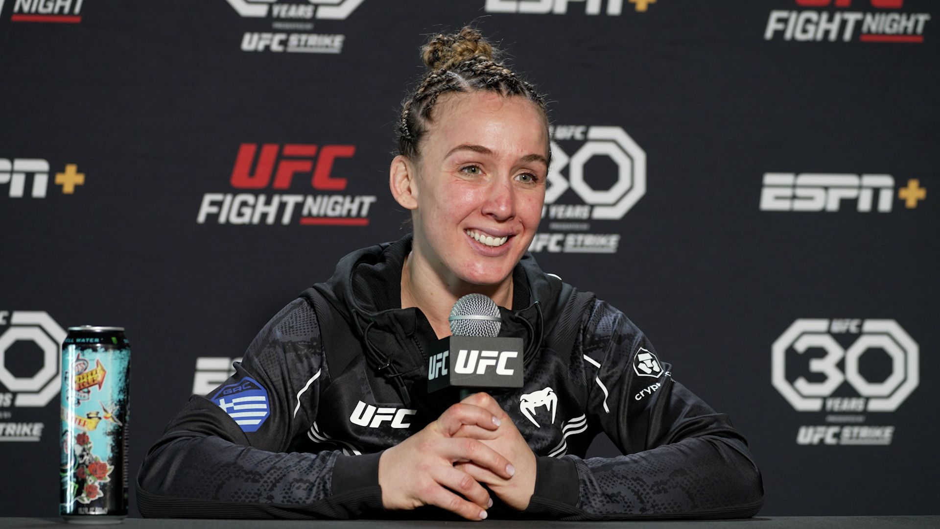 Vanessa Demopoulos wants respect after another…