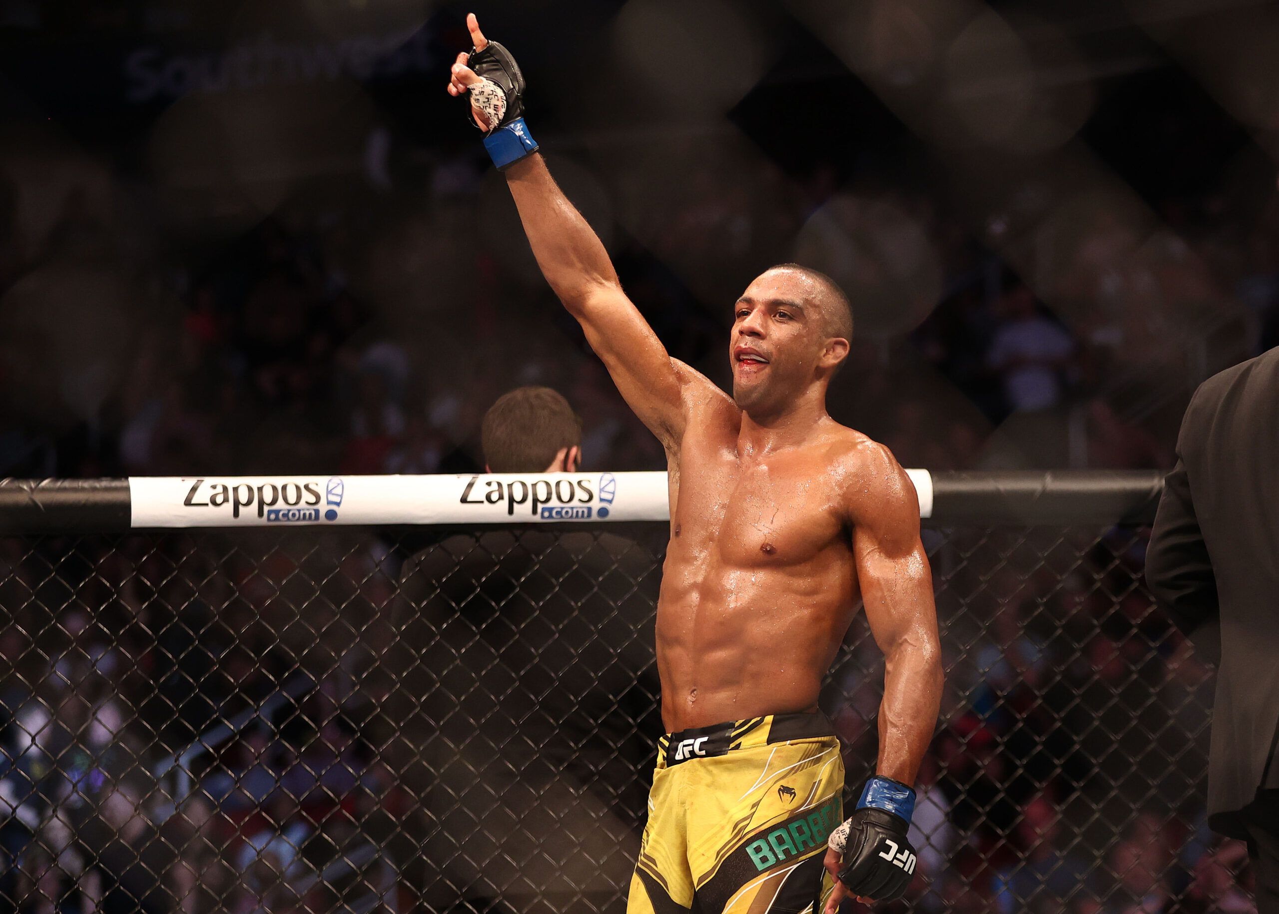 UFC Fight Night 230 pre-event facts: Edson Barboza’s…