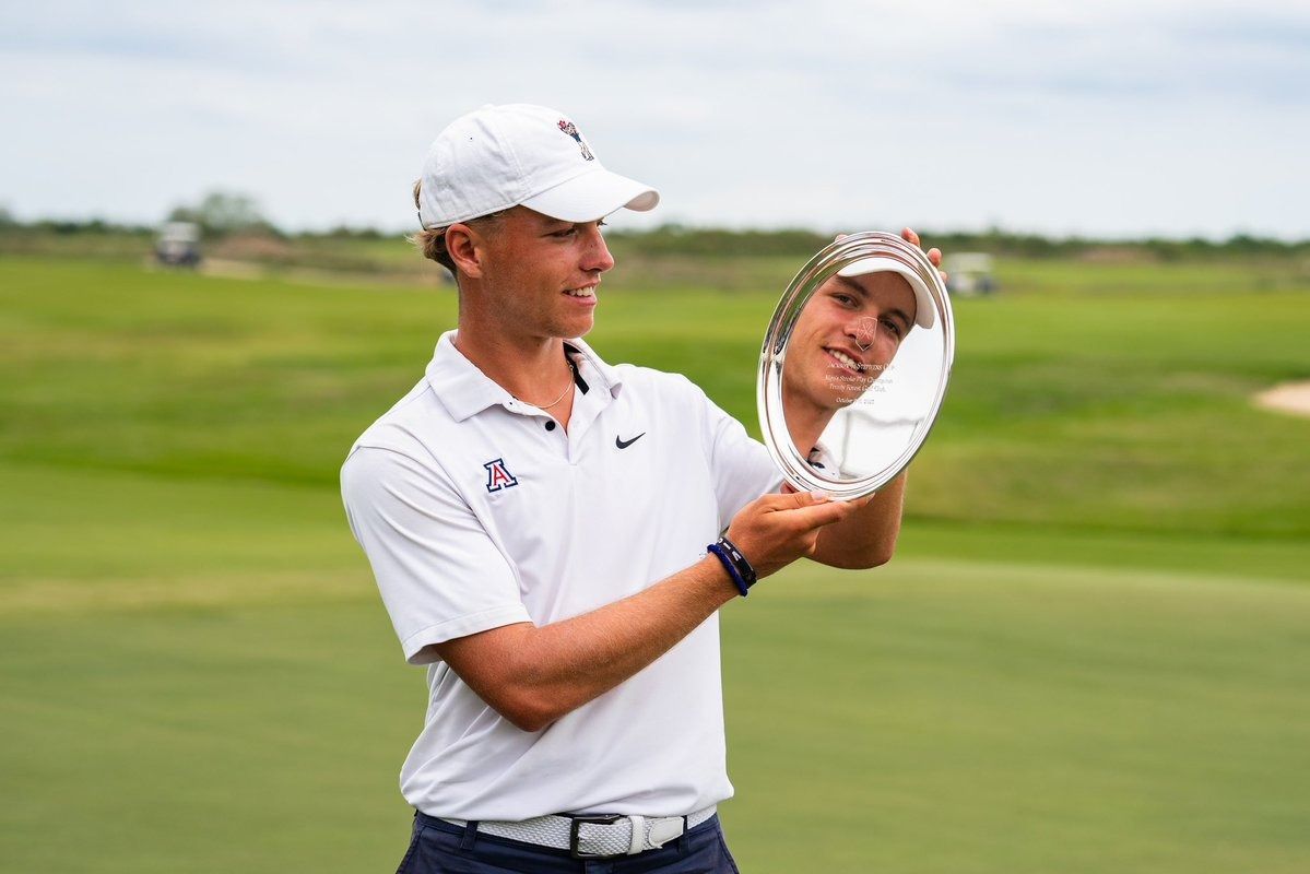 College golfer named Tiger captures medalist honors at…