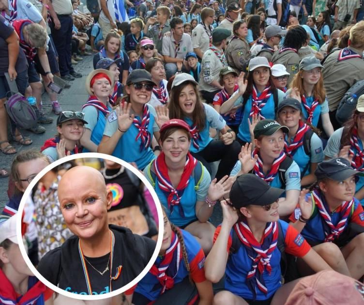 Scottish TV personality makes case for Girl Guides…