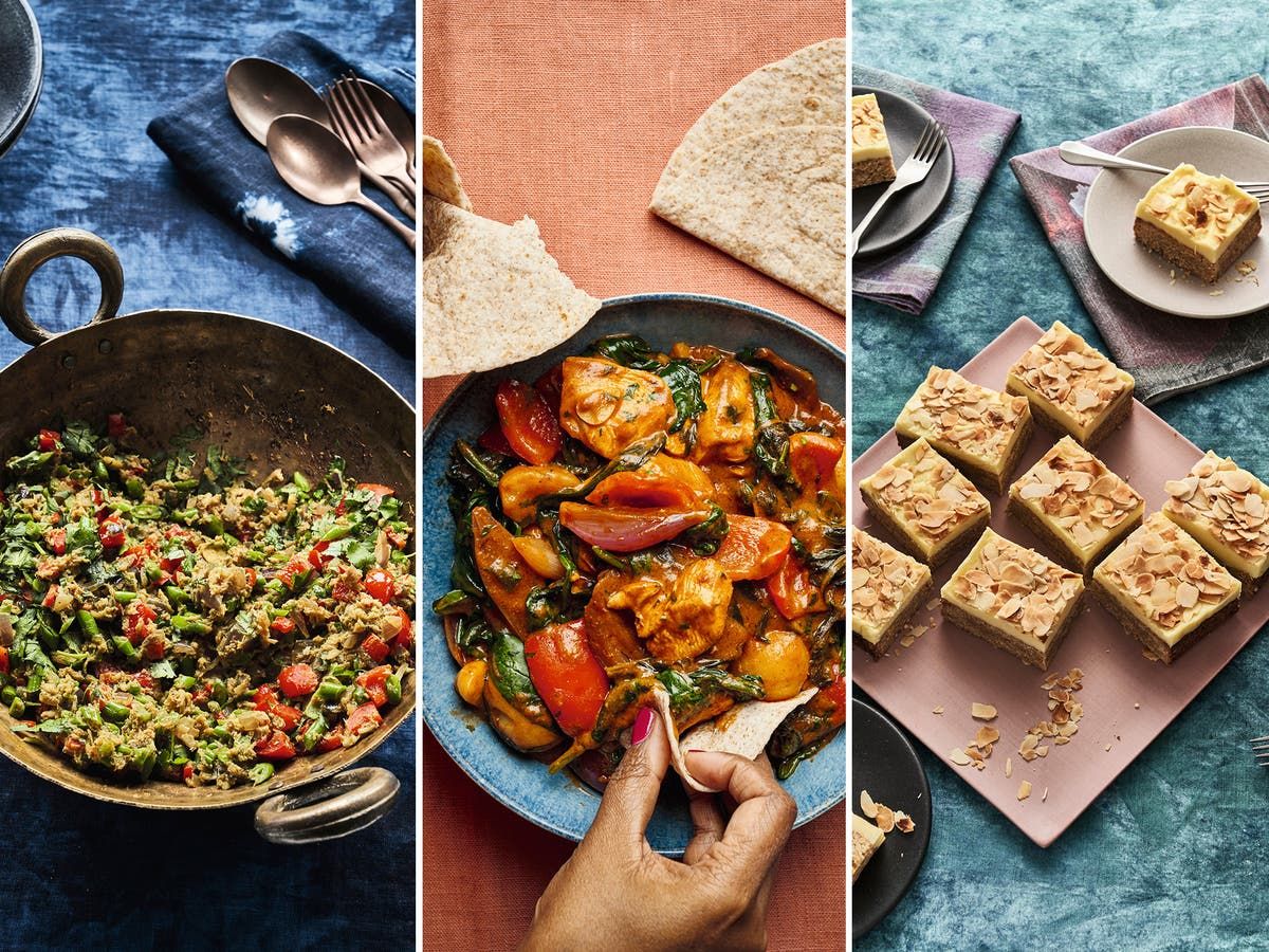 Spice up your life: Three recipes from Nadiya…