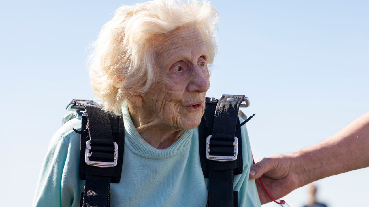 A 104 Y.O. Woman Has Died Days After She Became The…