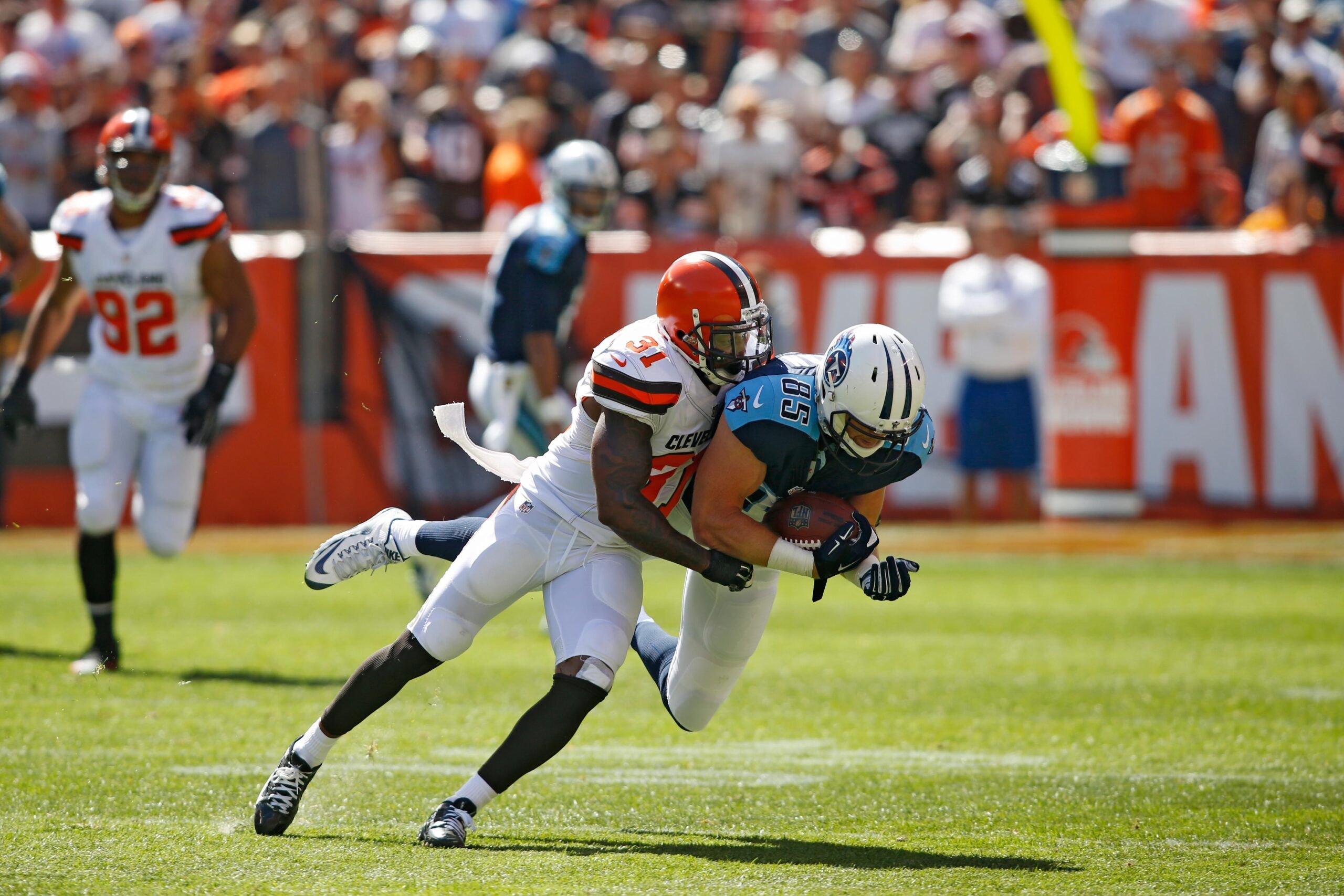 Former Browns safety Donte Whitner has strong opinion…