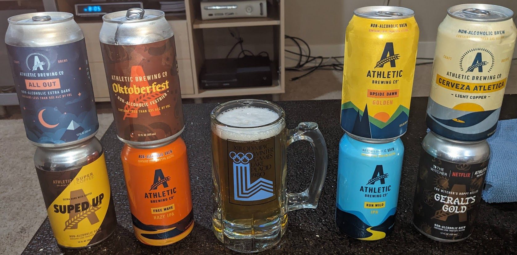 Ranking (and grading) Athletic’s non-alcoholic beers,…