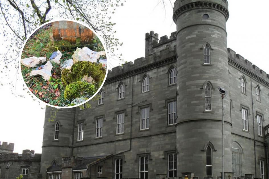 Smashed listed monument at Taymouth Castle raises…