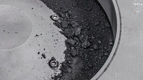 NASA Just Unveiled the OSIRIS-REx Asteroid Samples to…