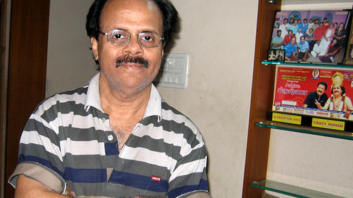 Crazy Mohan’s 71st birth anniversary to be celebrated…