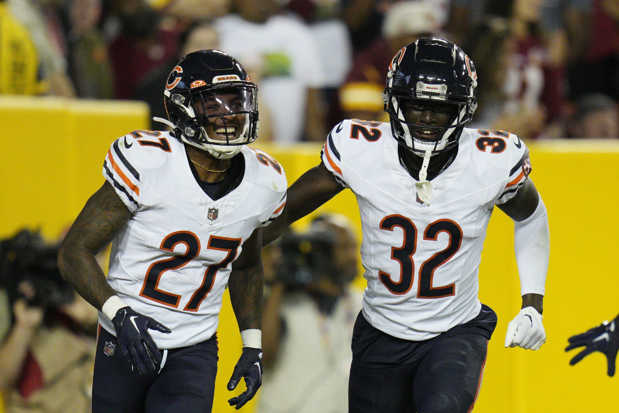 Bears CB Terell Smith nominated for Pepsi Rookie of…