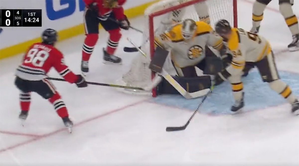 Sports Illustrated - Blackhawks’ Connor Bedard Scores…