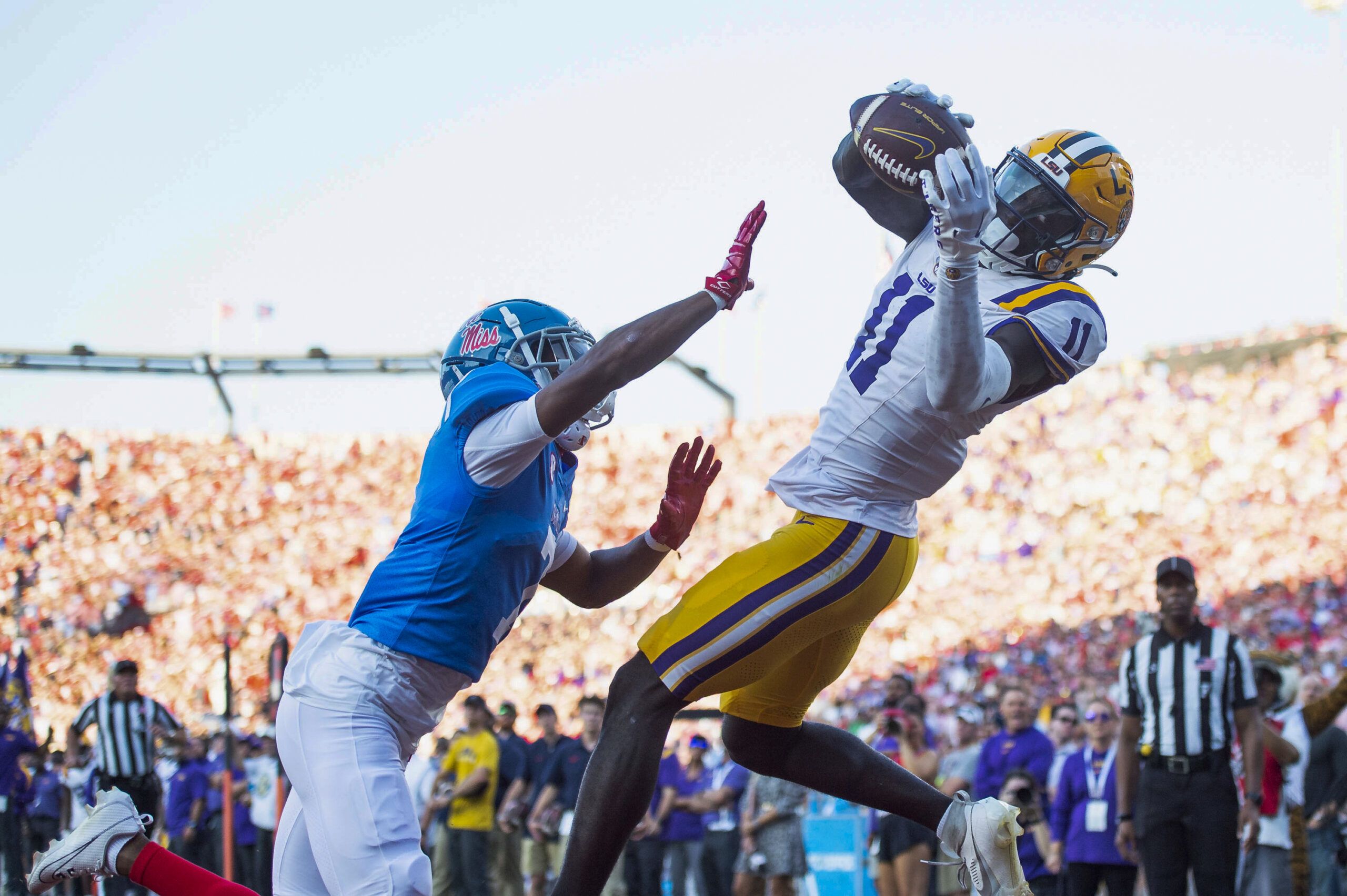 LSU WR Brian Thomas is one of the college season’s…