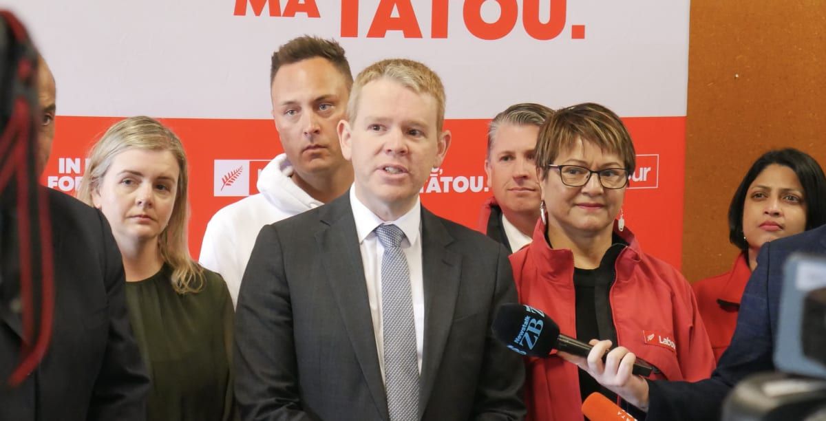 Hipkins makes Brash comparisons in South Auckland