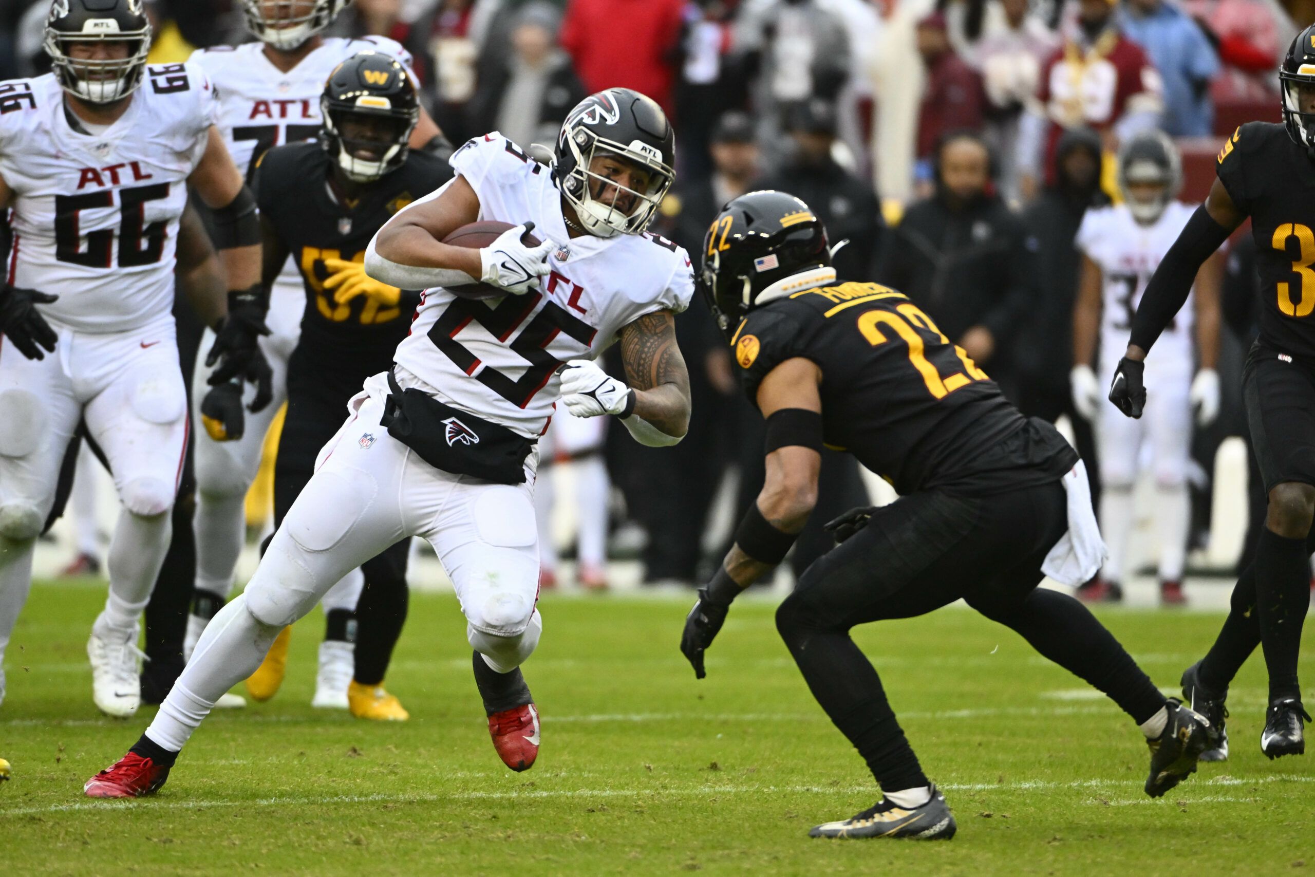 Statistical breakdown: How the Commanders and Falcons…