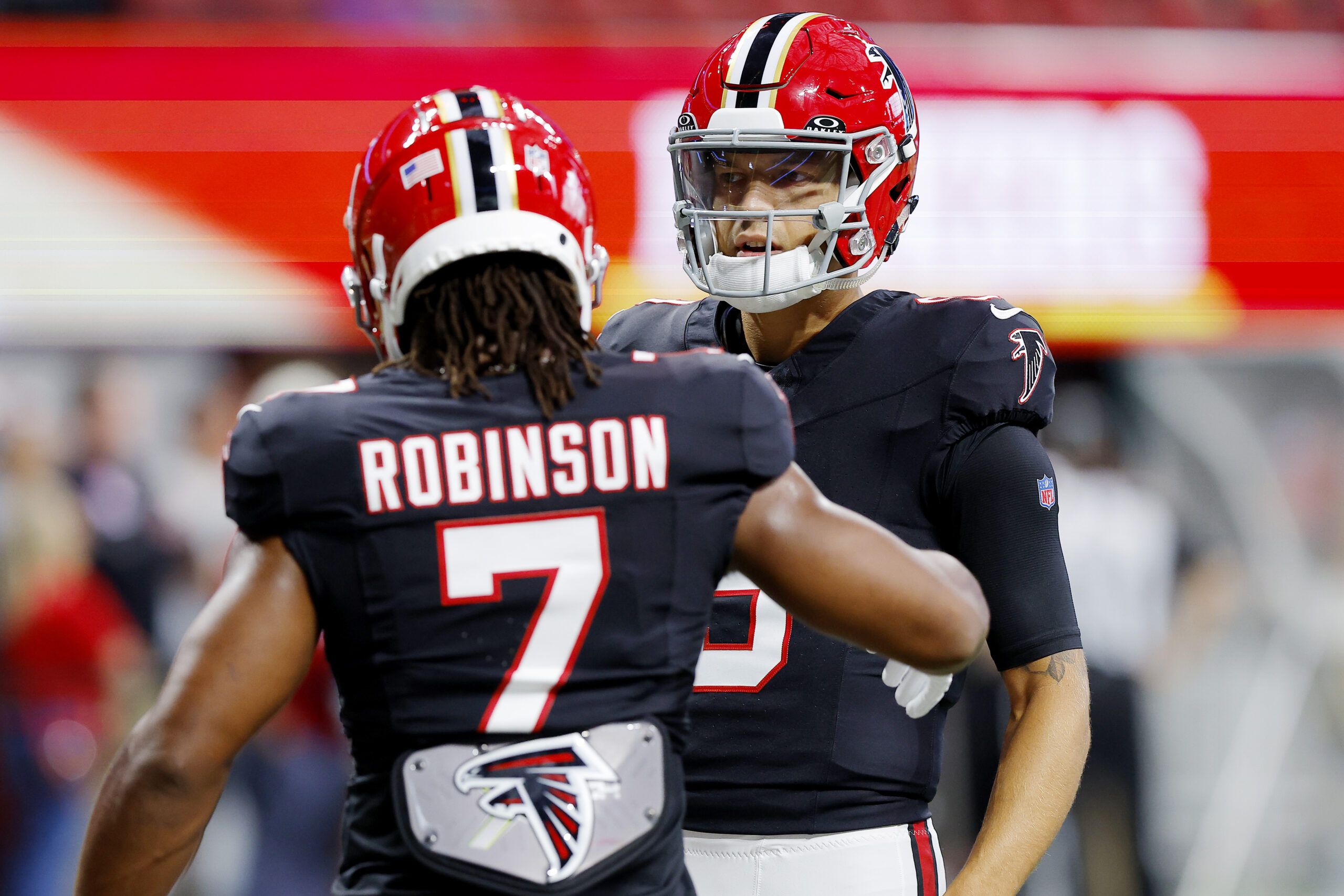 Falcons release depth chart for Week 6 game vs.…