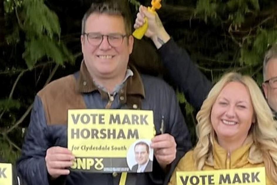 Lisa Cameron's husband 'stepping back' as SNP…