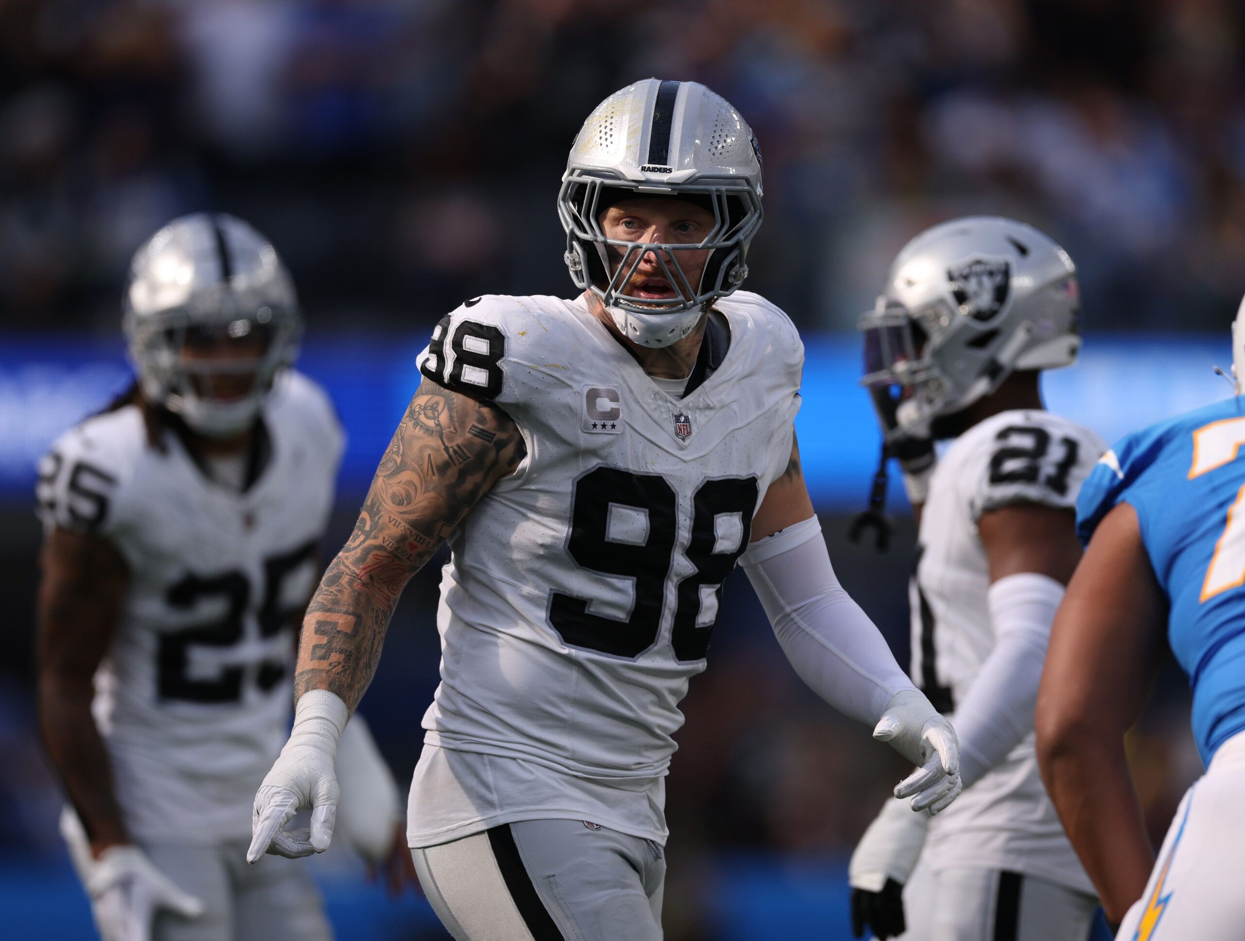 Do Your Job: Who is x-factor Raiders player Patriots…