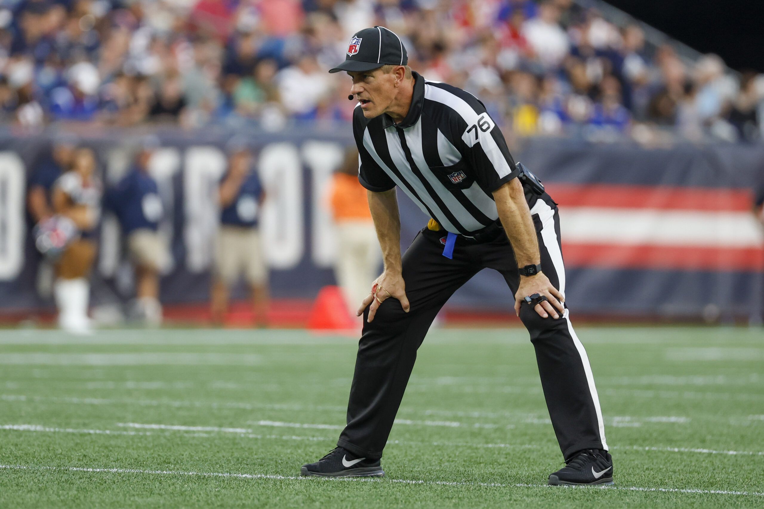 First-year referee Alan Eck’s crew assigned to Week 6…