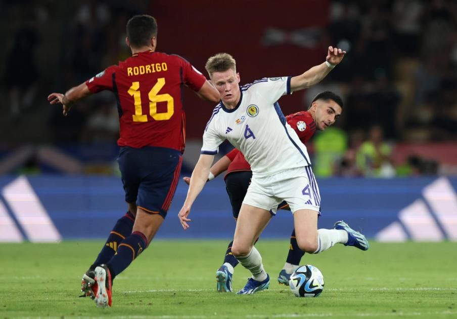 Spain 2 Scotland 0: Steve Clarke's men fail to land…