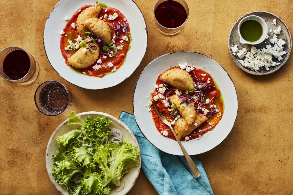 Kerth Gumbs’ recipe for cheese-stuffed gnocchi with…