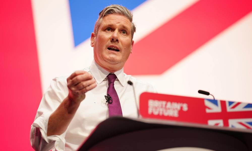 Starmer sells himself on stability – but does that…
