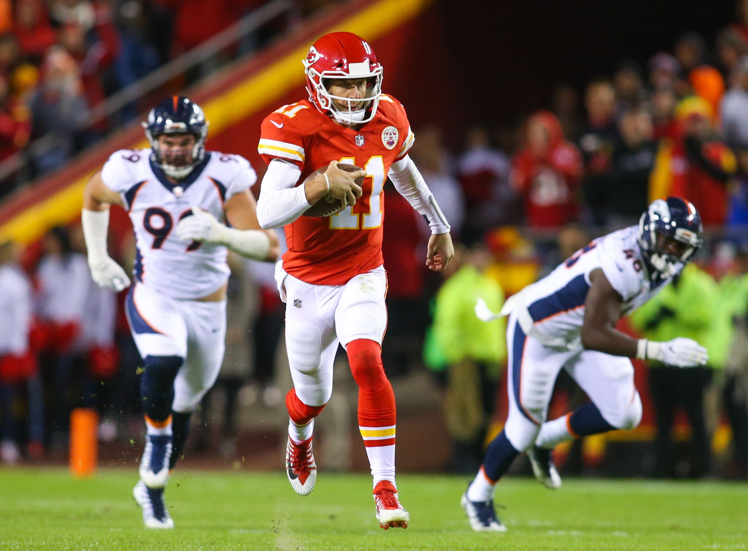 Chiefs hold longest active win streak vs. single team…