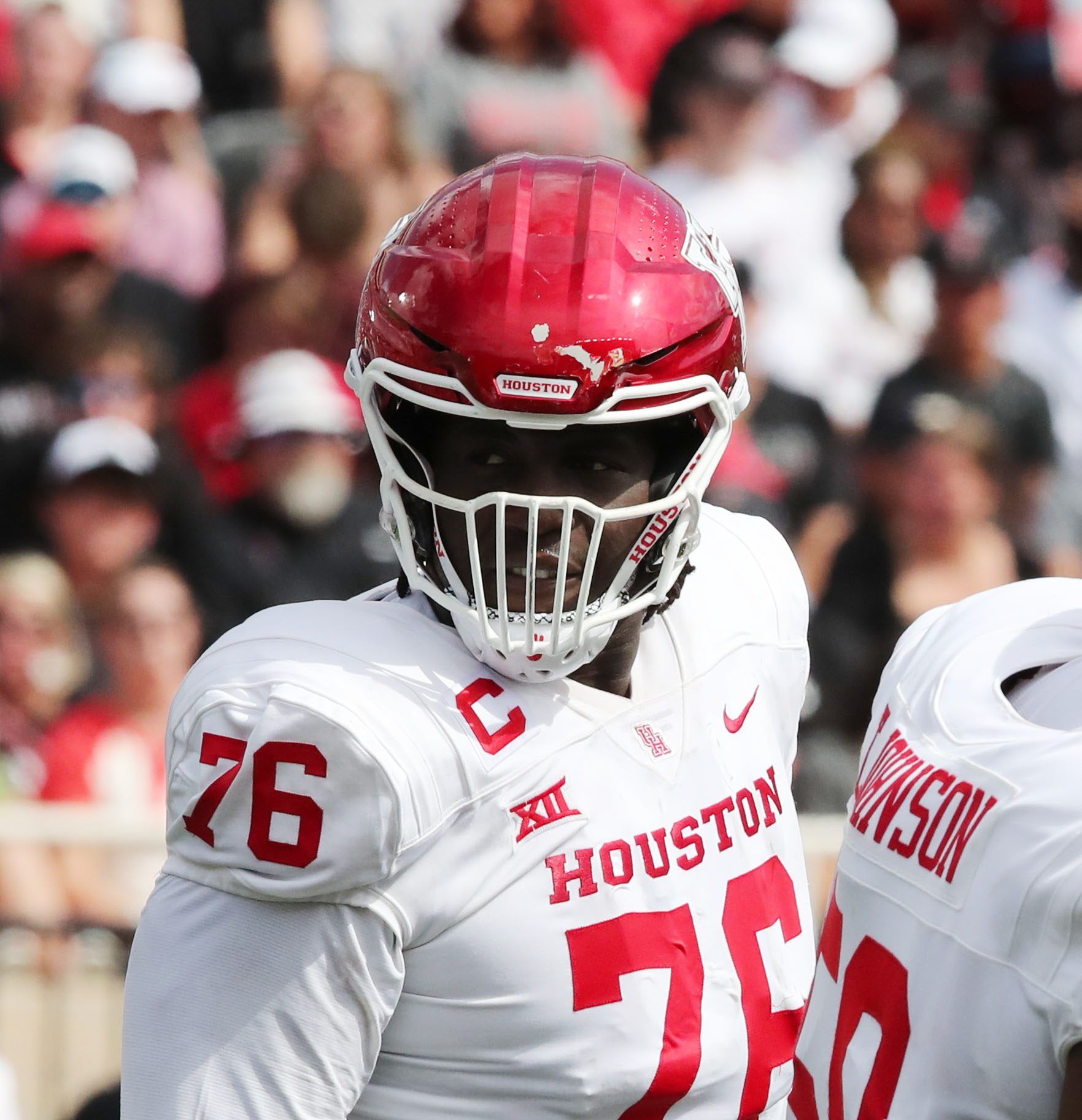Houston OT Patrick Paul keeps his perfect season…