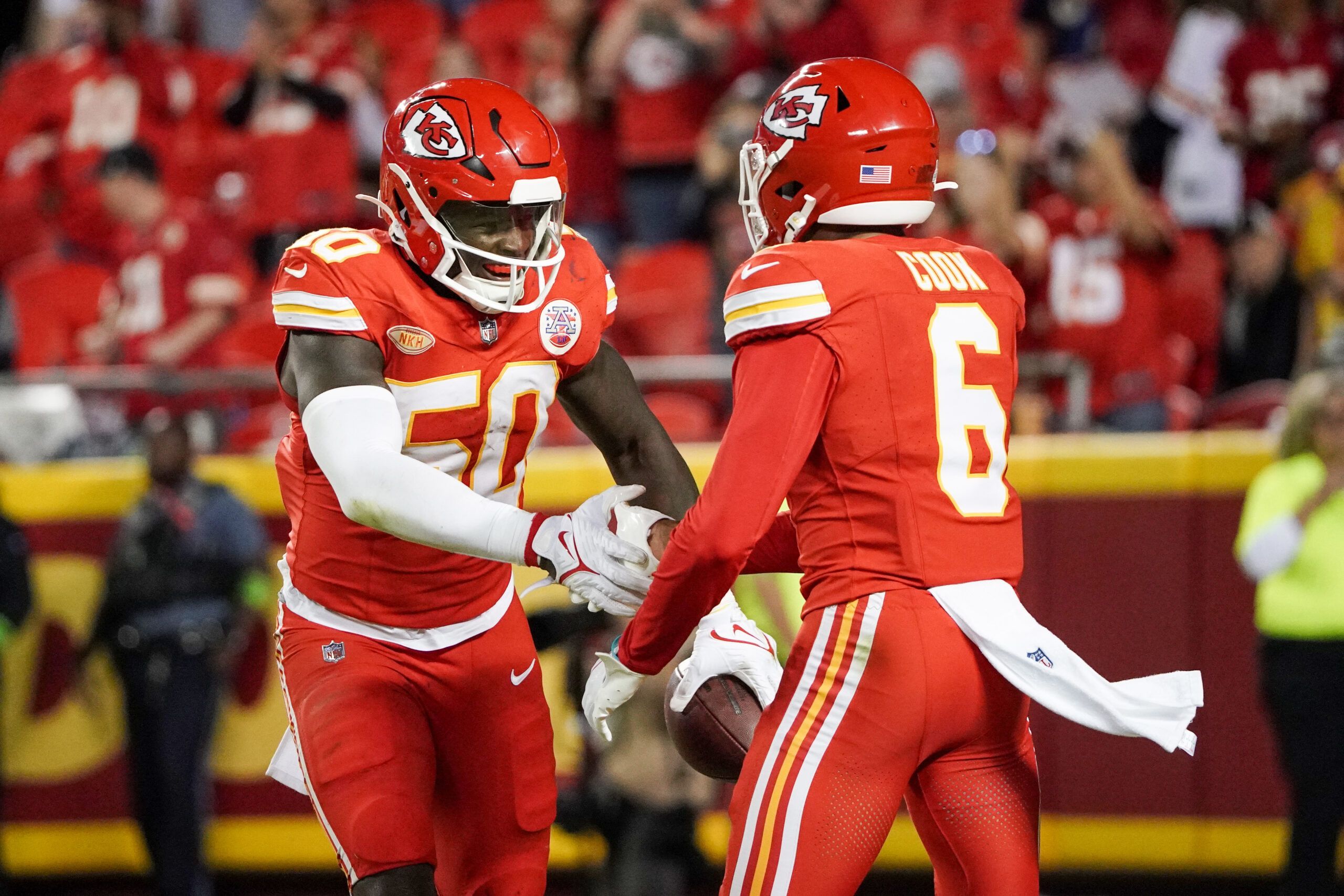 A bizarre note on Chiefs-Broncos 19-8 final score in…