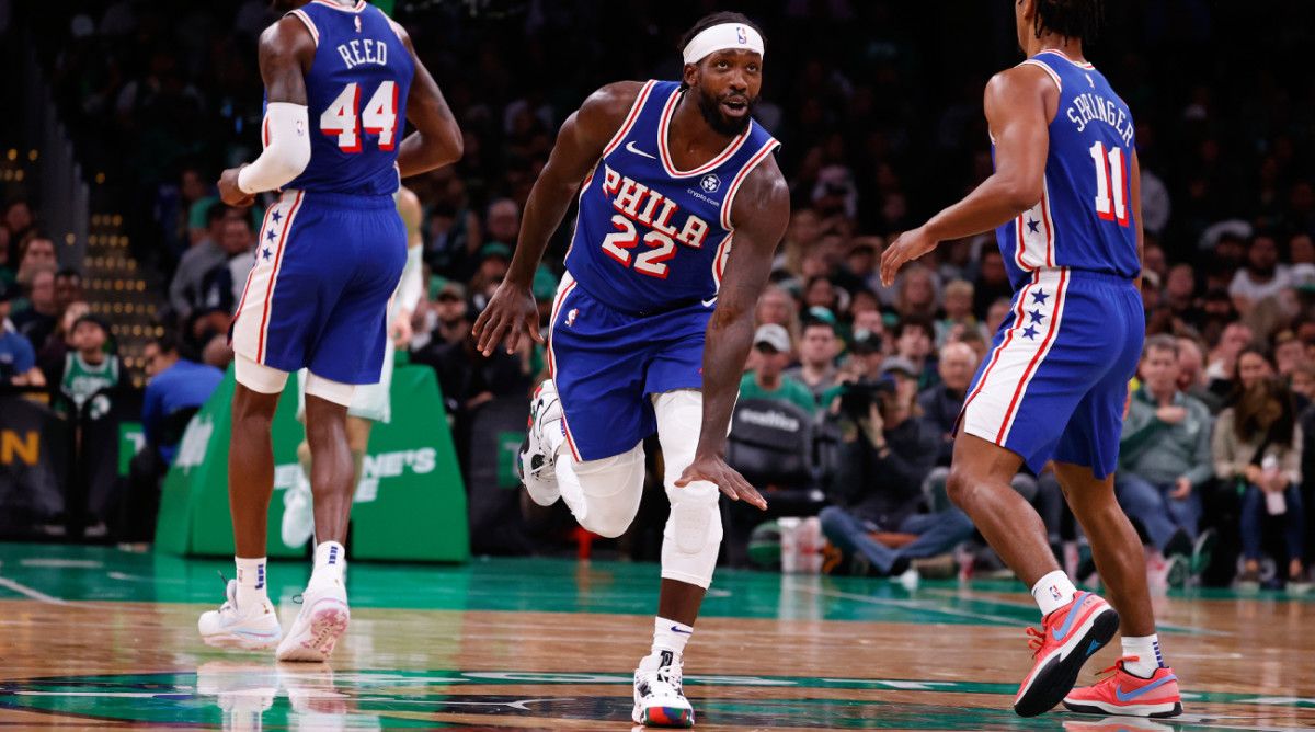 76ers’ Patrick Beverley Names the NBA’s Five Greatest…