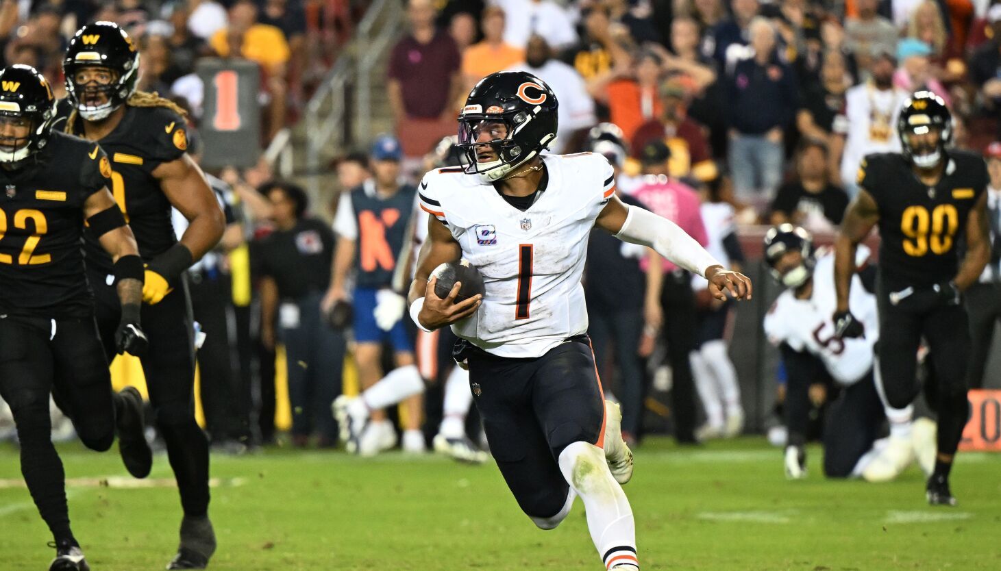 Can Bears QB Justin Fields do it again? ‘It’s about…