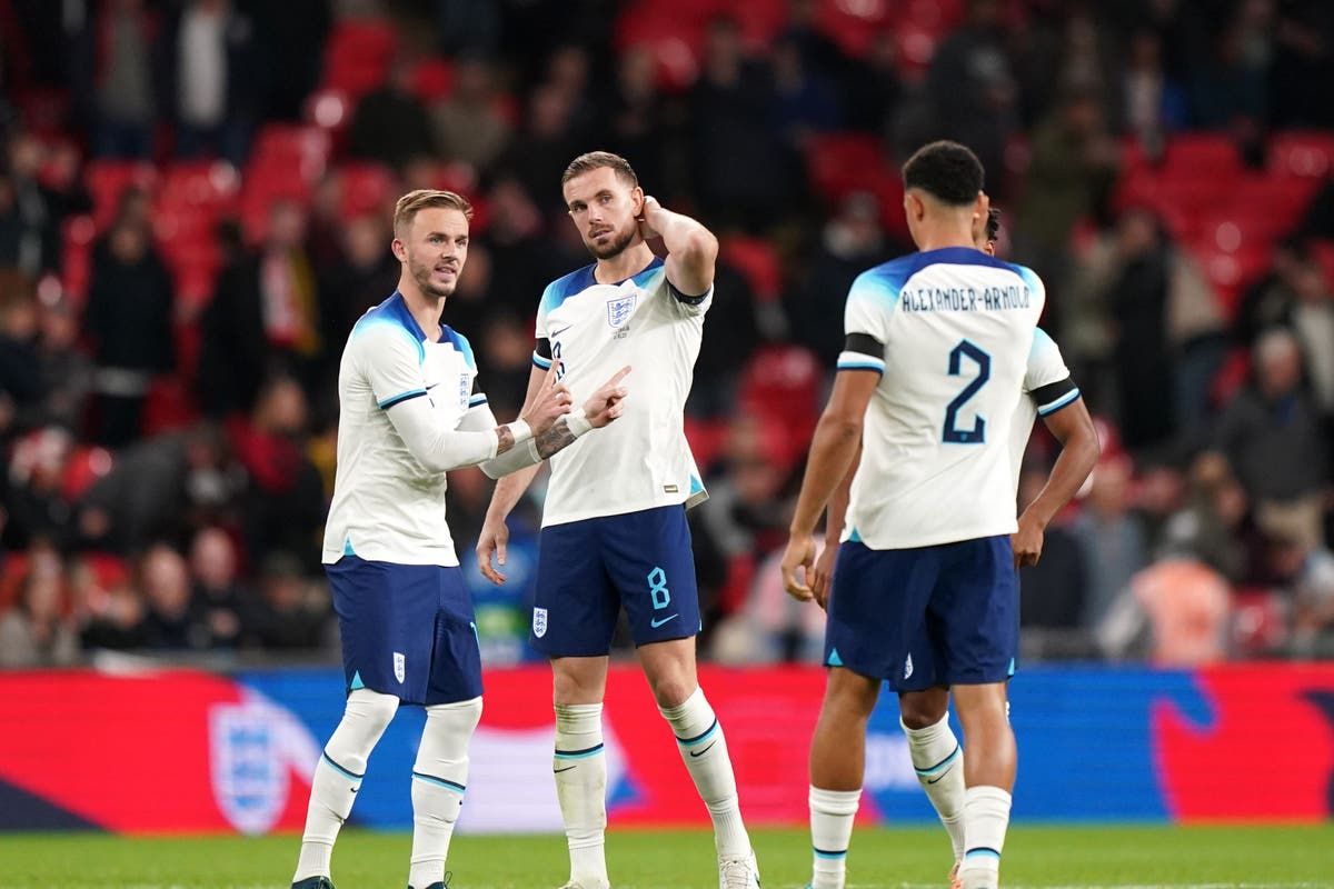 Gareth Southgate questions why England fans booed…