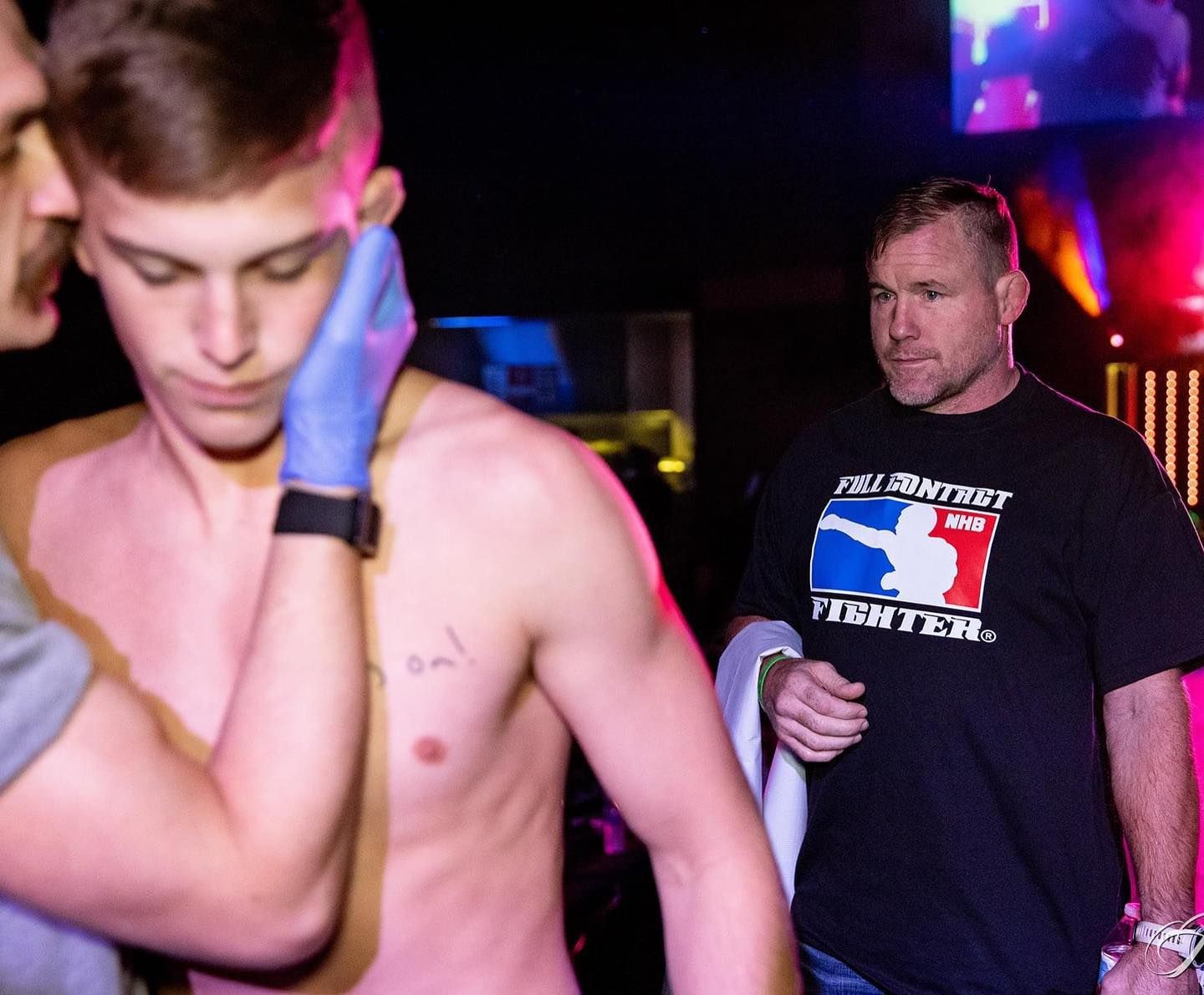 Like UFC Hall of Famer, like son: Brandon Mills making…