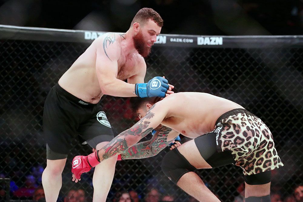 Video: Watch Dillon Danis’ last MMA fight before…