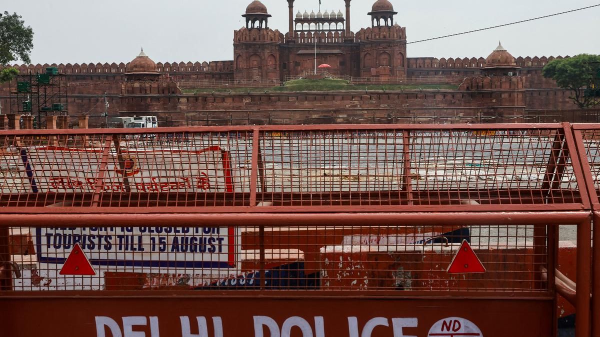 Red Fort to host India’s maiden art, architecture and…