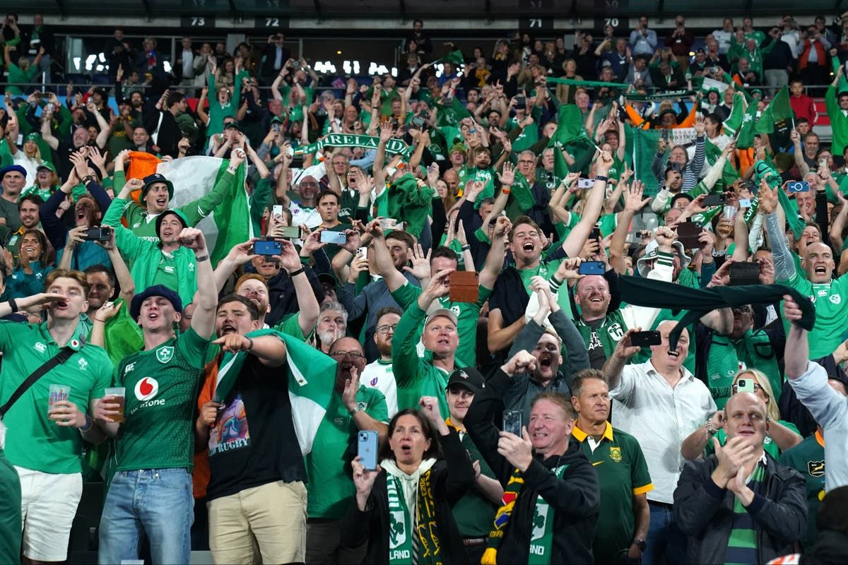Zombie: Why Ireland’s Rugby World Cup anthem is…