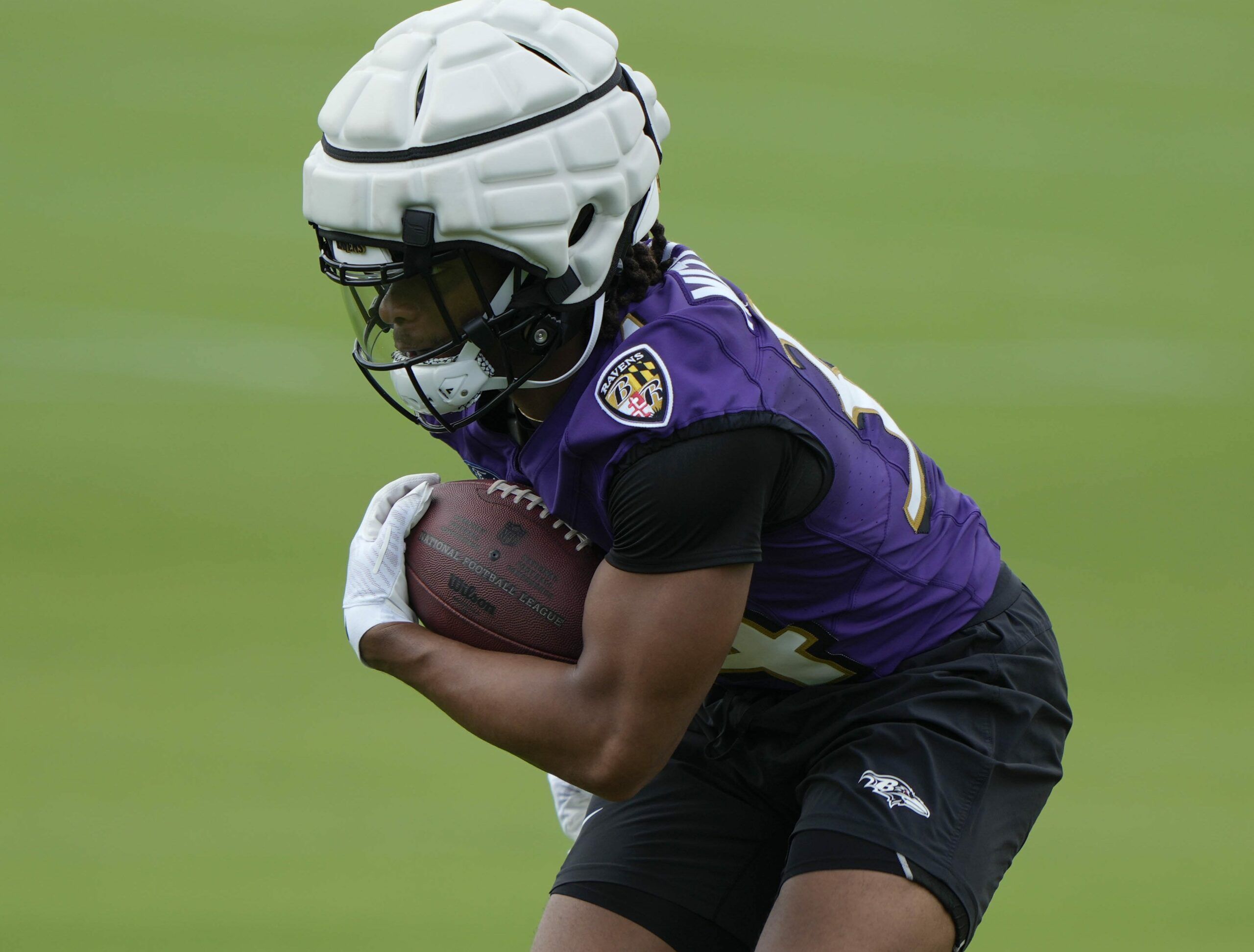 Ravens activate rookie RB Keaton Mitchell for Week 6…
