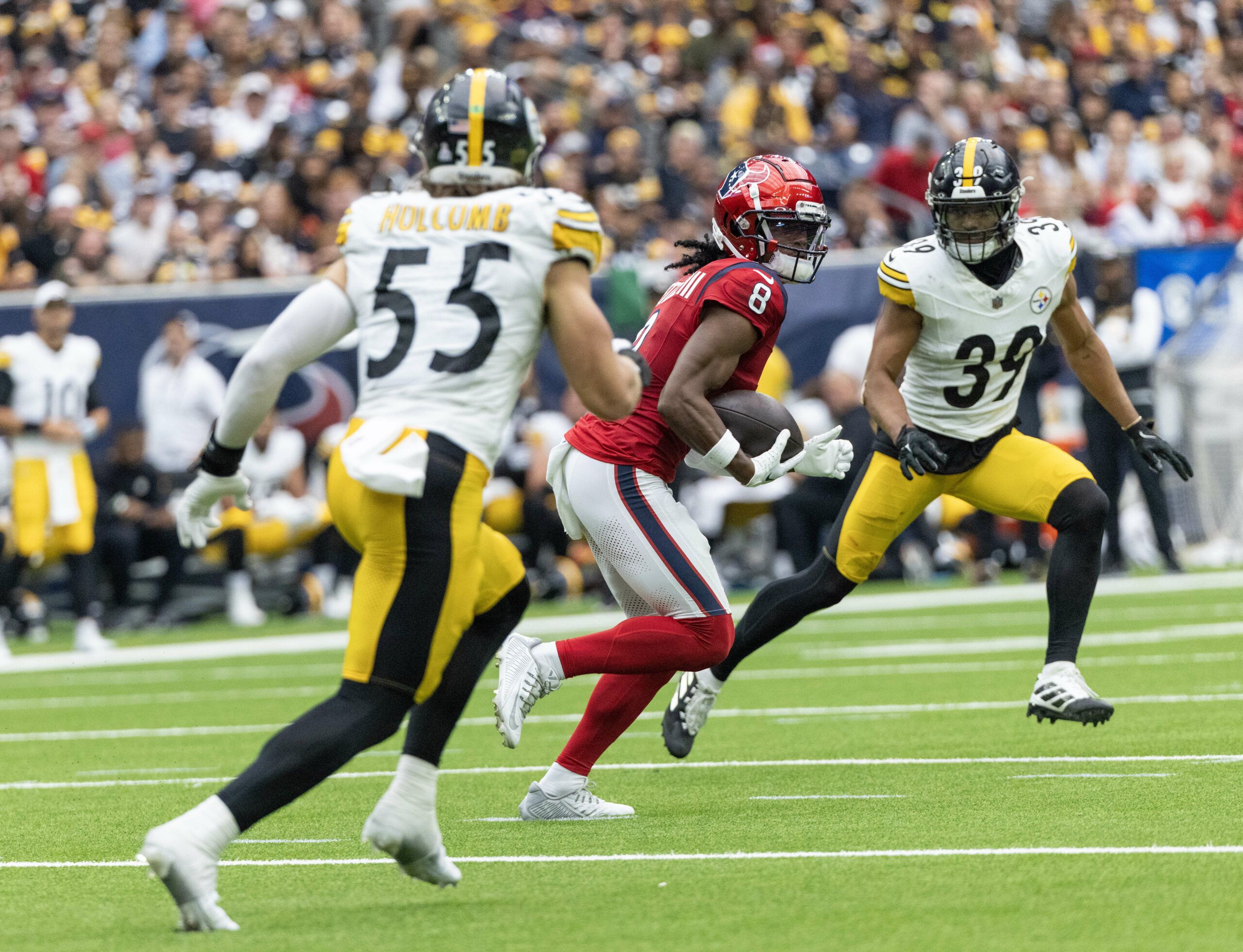 Texans OC Bobby Slowik says WR John Metchie is ‘always…