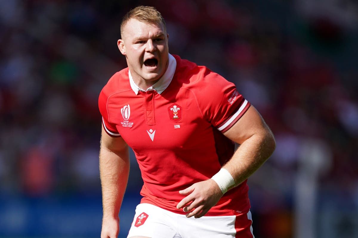 Josh Adams believes Jac Morgan and Dewi Lake are…