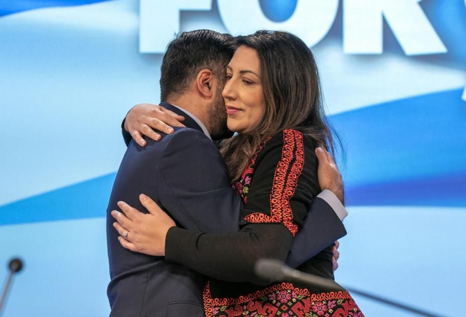 'Let us survive': Nadia El-Nakla delivers emotional…