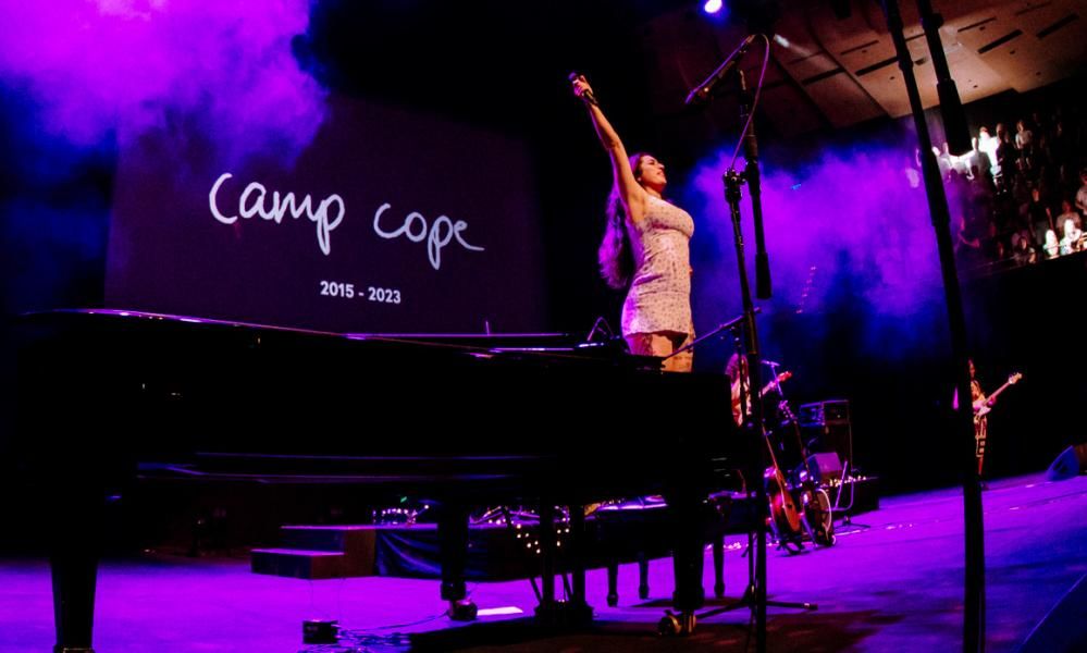 Camp Cope review – a joyous farewell to the…