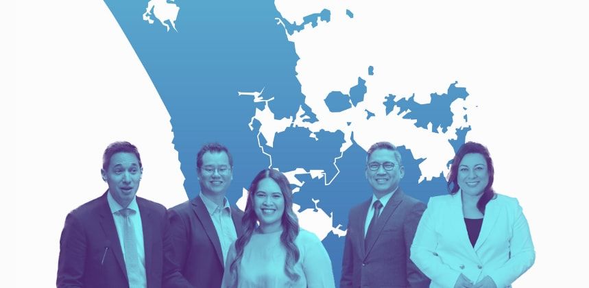 Blue Rinse across Auckland