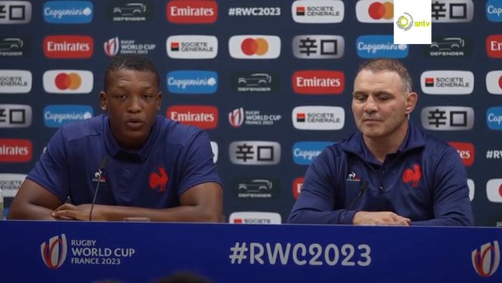France vs South Africa LIVE! Rugby World Cup 2023…