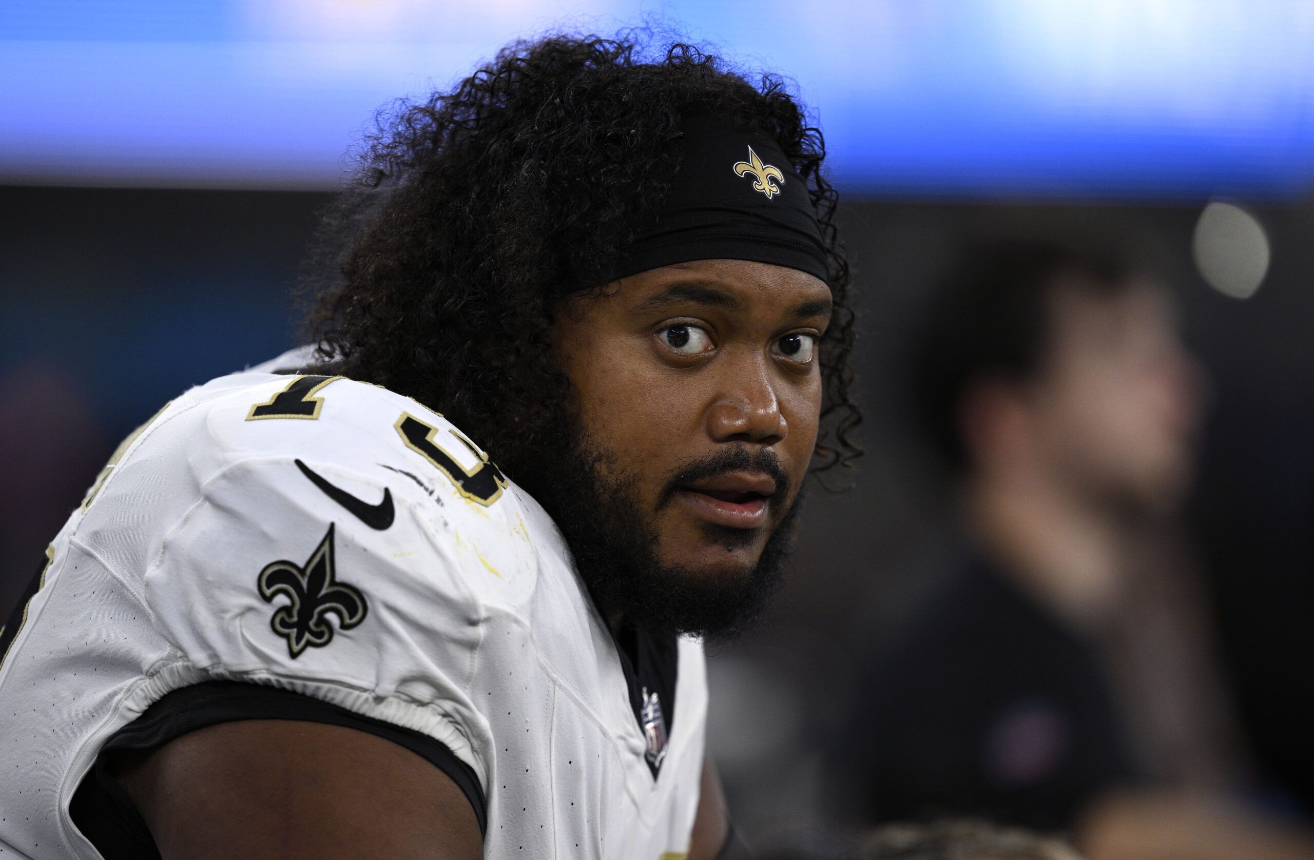 Saints shake up their offensive line with two new…