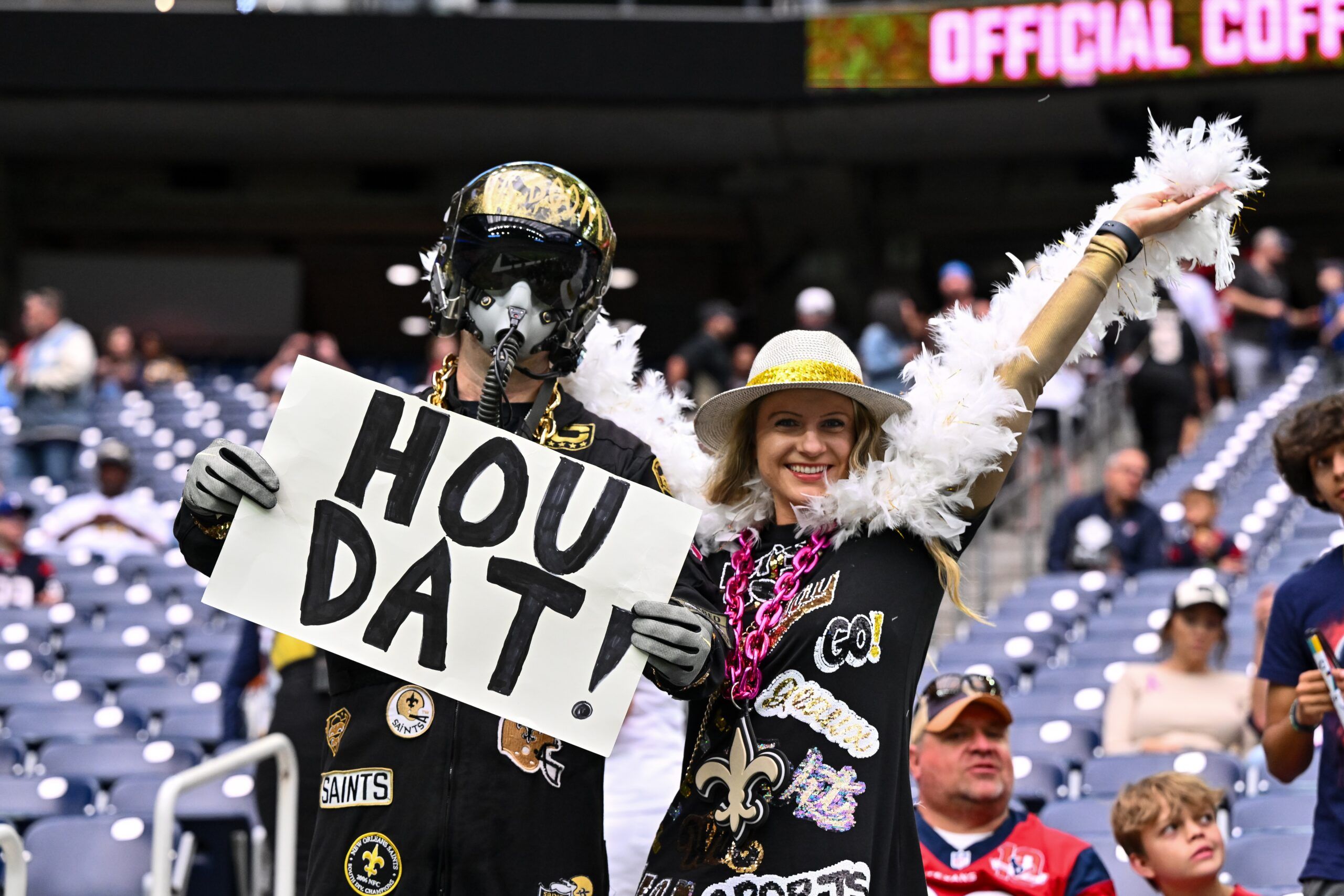 Saints fans on social media let the team hear it after…