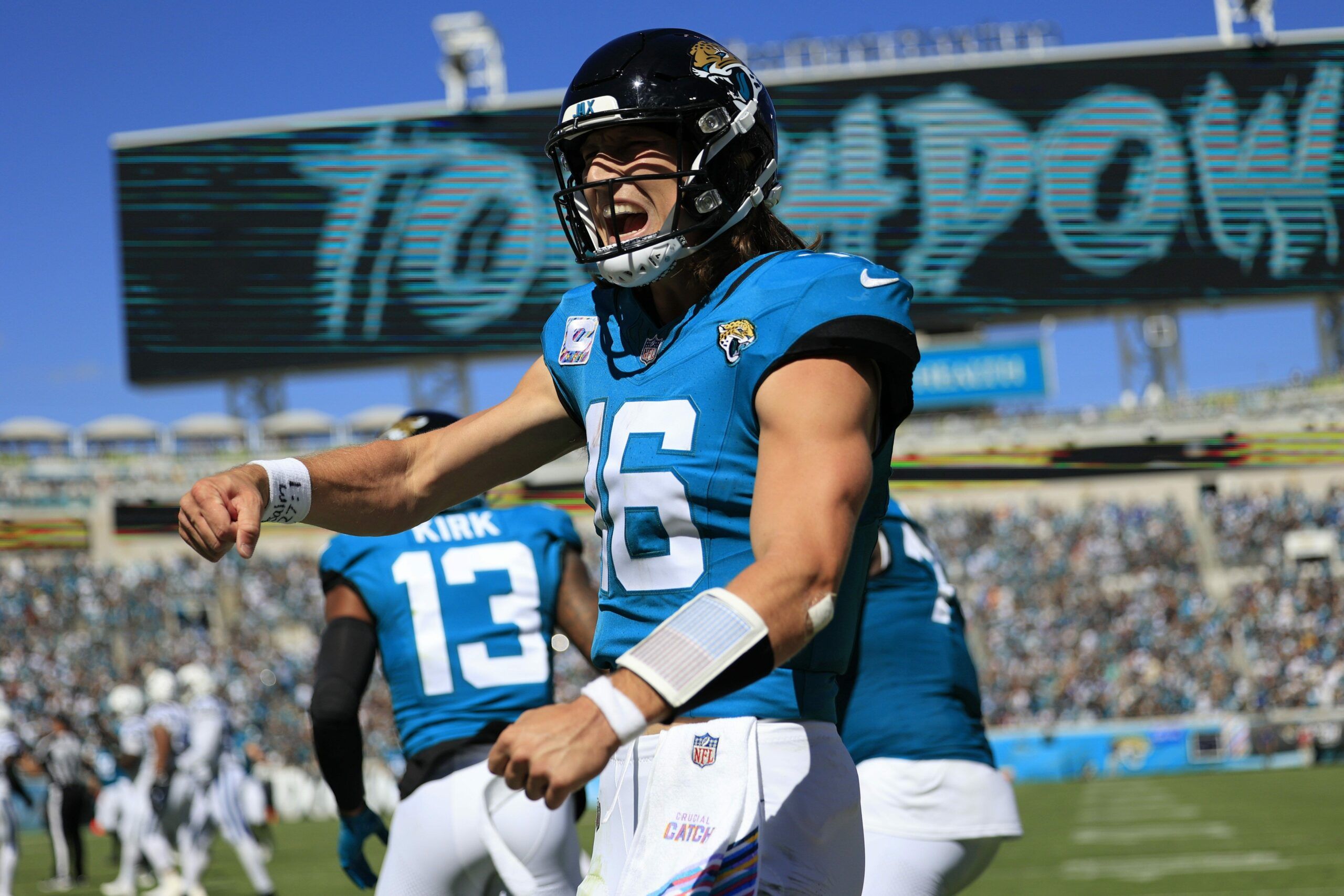 NFL standings 2023: Jaguars all alone atop AFC South…
