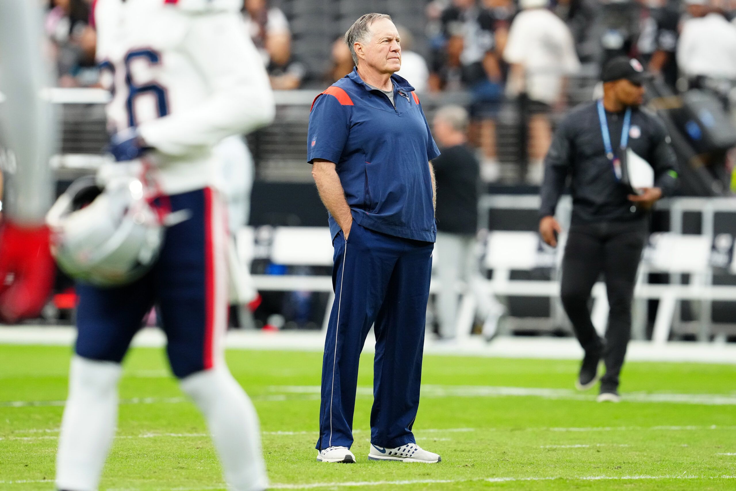 Bill Belichick smashes tablet as Patriots fall to…