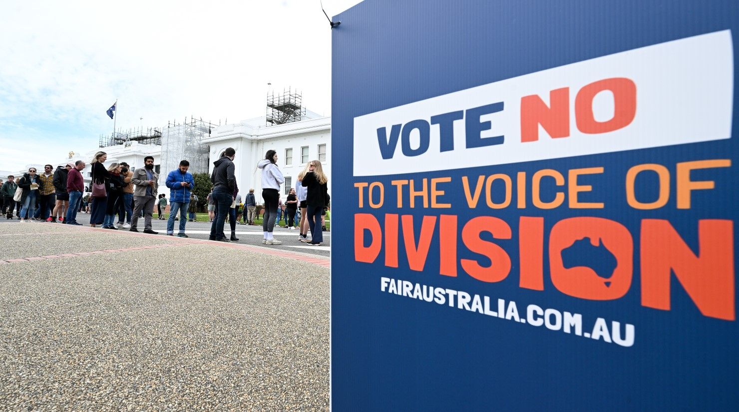 Faltering Voice reveals that Australia is not the same…