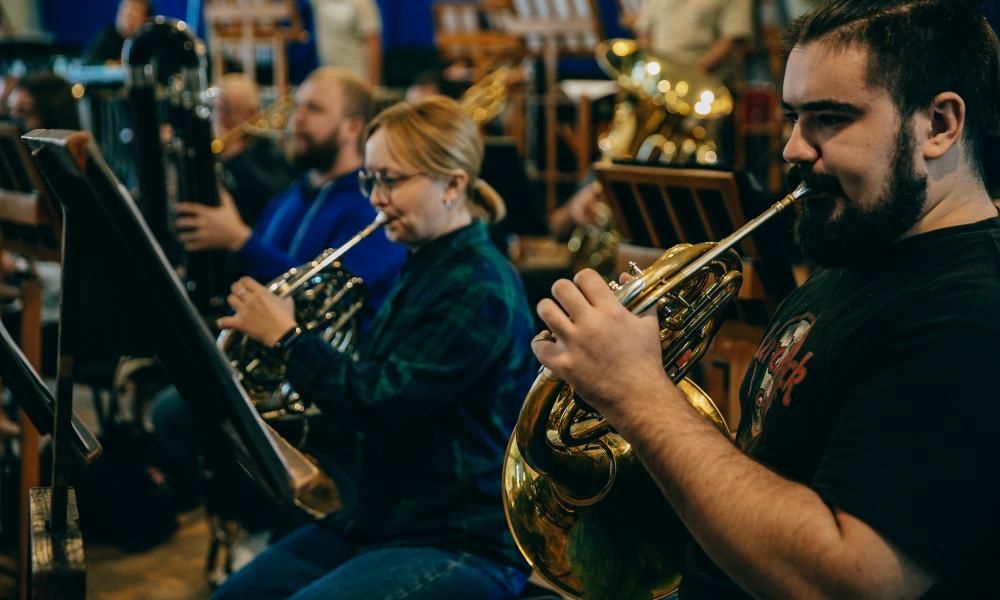 ‘The tuba player is now a machine gunner’: classical…