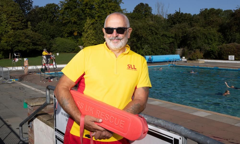 A new start after 60: I became a lifeguard – and find…