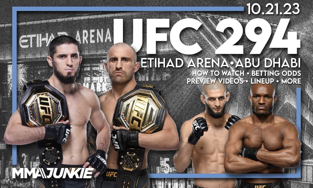 UFC 294: How to watch Islam Makhachev vs. Alexander…