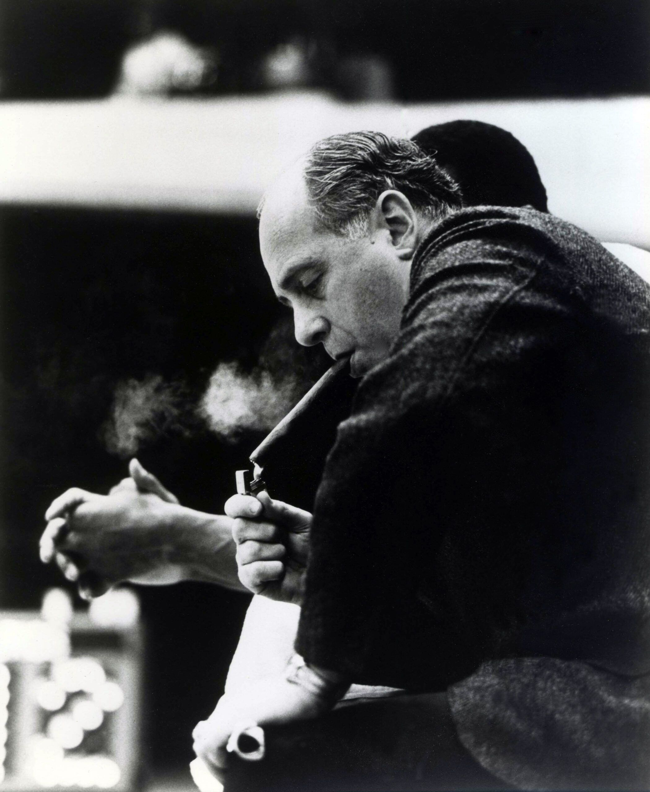 Red Auerbach’s Boston Celtics victory cigar-smoking…